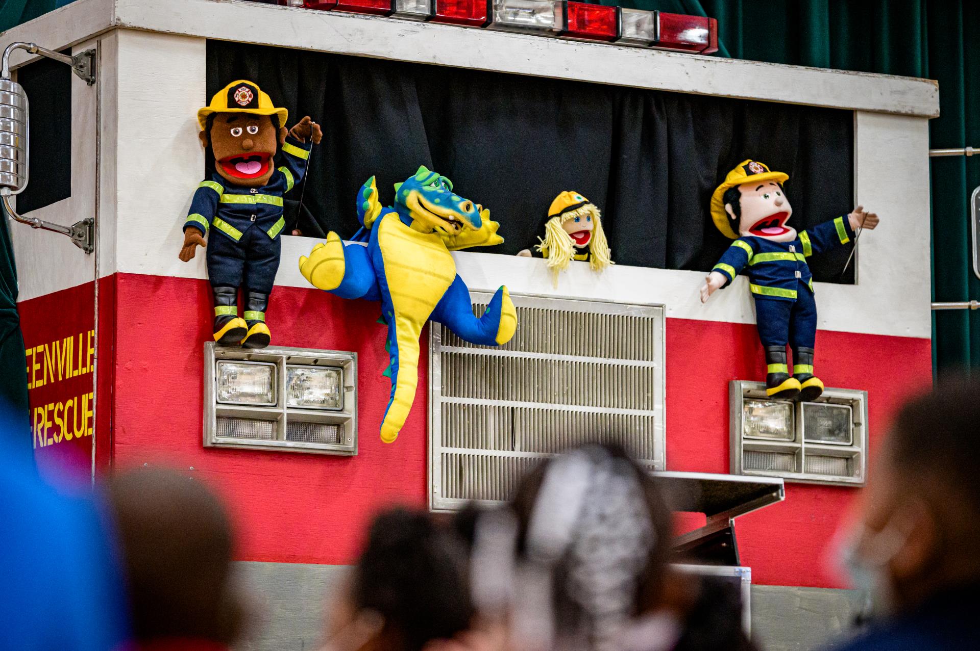 Meet the Fire Safety Puppets! | Greenville, NC